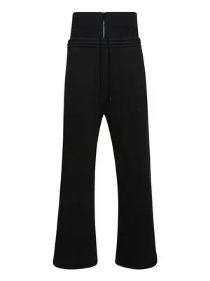 OFF-WHITE Bookish Laund Double Over Trousers