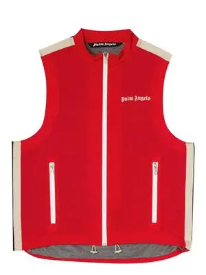 Palm Angels Classic Logo Vest - Red