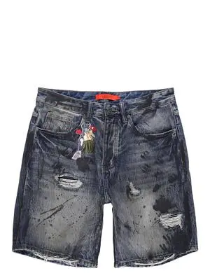 XHIBITION Keychain Denim Short