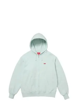 Supreme Small Box Zip Up Hooded Sweatshirt - Blue