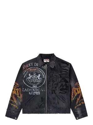 VALE FOREVER Destruction Work Jacket