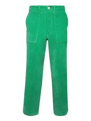 THE ELDER STATESMAN Work Pant - Green