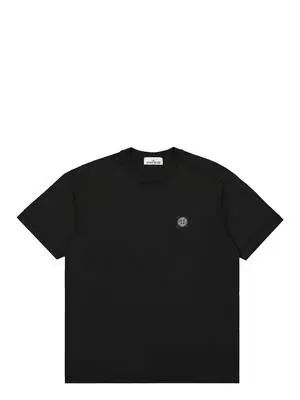 Stone Island Compass Patch T-shirt - Black