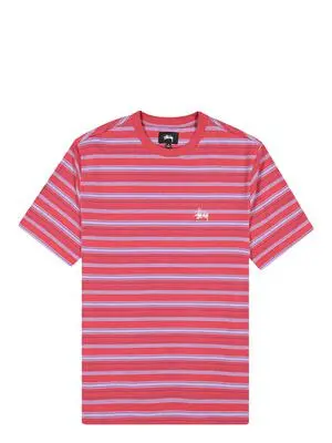 STÜSSY Heather Stripe Crew