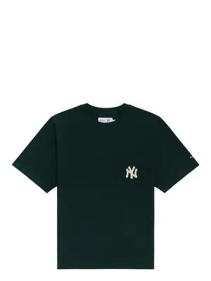 Aimé Leon Dore Yankees Chainstitch Pocket Tee - Green