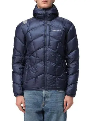 LA SPORTIVA Quilted Puff Jacket With Hood - Black