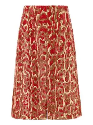 Dries Van Noten Printed Skirt - Multicolor