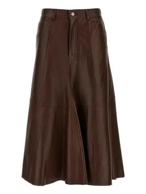 HAIKURE Skirt - Brown