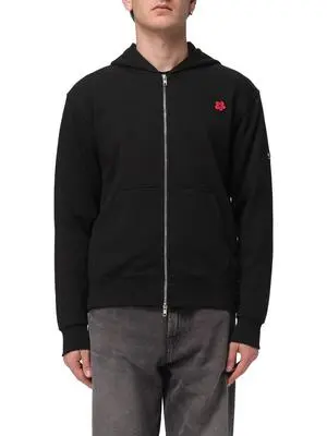 Kenzo Zip-up Sweatshirt - Black