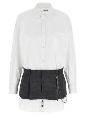 Alexander Wang Shirtdress - White