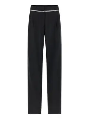 NENSI DOJAKA Trousers - Black