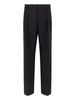 Dries Van Noten Trousers - Blue