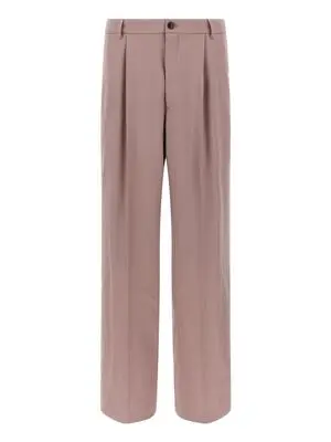 Dries Van Noten Trousers - Pink