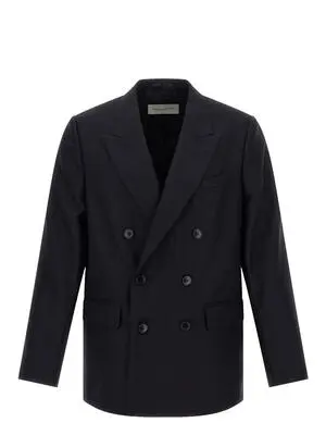 Dries Van Noten Jacket - Blue