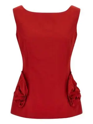 Magda Butrym Top - Red