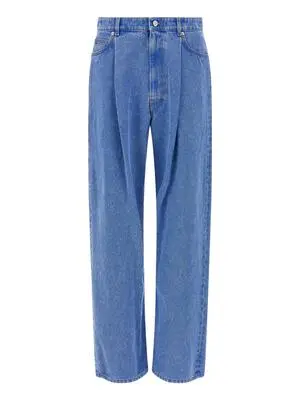 Marni Straight Leg Jeans - Blue