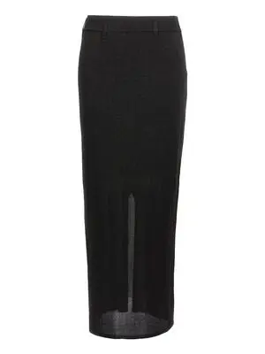 Missoni Pencil Skirt - Black