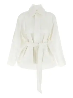 Issey Miyake Jacket - White