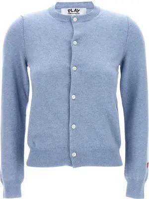Play Comme Des Garcon Sweater Blue