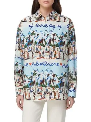 ALESSANDRO ENRIQUEZ Printed Shirt - Multicolor