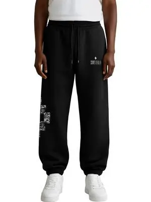 COUNTY OF MILAN Trousers - Black