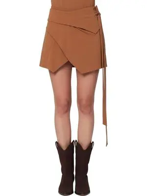 Isabel Marant Skirt - Brown