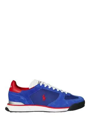 Polo Ralph Lauren Varick Suede Sneakers - Blue