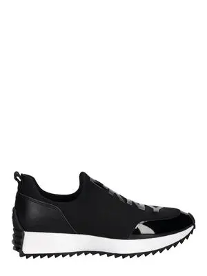 Dkny 35mm Logo-detail Sneakers - Black