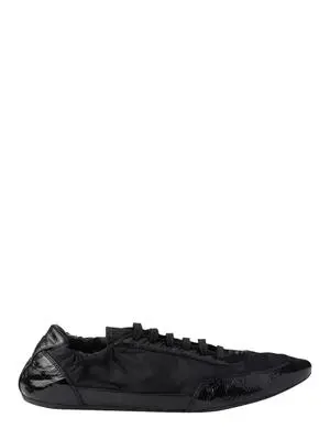 Prada Collapse Re-nylon Sneakers - Black