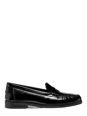Geox Penny Loafers - Black