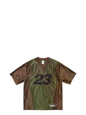 Supreme X Jordan Warm Up Jersey - Green
