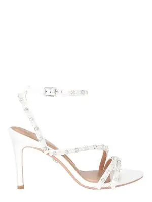 Carvela Felice Heeled Sandals - White