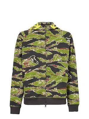 ICECREAM Camouflage Print Cotton Hoody - Camo
