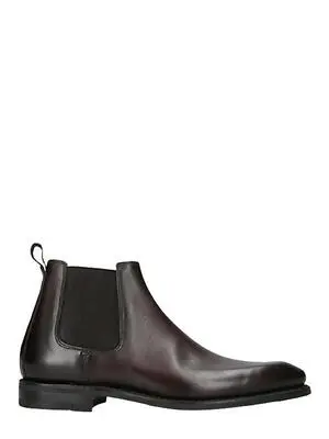LOAKE Mcbride Leather Chelsea Boots - Dark Brown