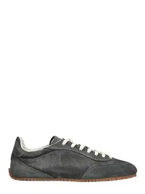 Axel Arigato Daze Suede Runner Trainers - Grey/dark