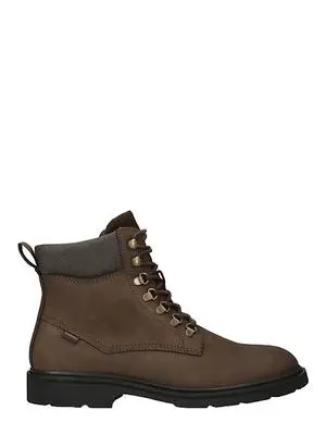 LOAKE Nevis Leather Hiking Boots - Dark Brown