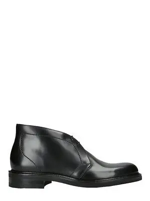 LOAKE Berkeley Leather Boots - Black