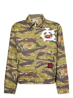 ICECREAM Camouflage Cotton Jacket - Camo