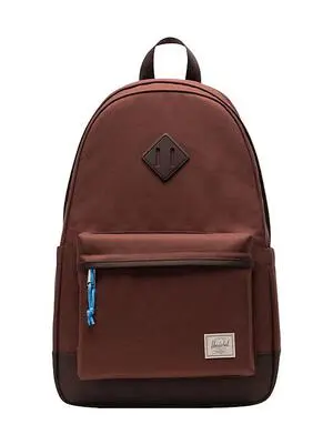 Herschel Supply Co. Heritage Woven Backpack - Bitter Chocolate