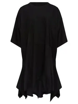 MAISON MARGIELA Asymmetric Panel Dress - Black