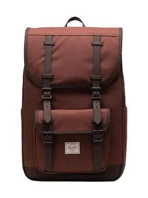 Herschel Supply Co. Little America™ Woven Backpack 21l - Bitter Chocolate