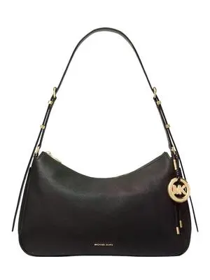 Michael Kors Nolita Charm Shoulder Bag - Black
