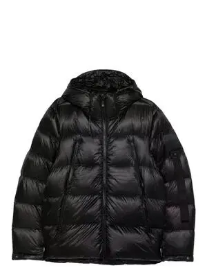 OUTHERE Padded Hooded Jacket - Black