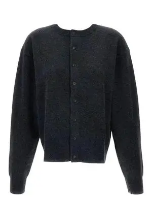 EXTREME CASHMERE X Cashmere Blend Cardigan - Black