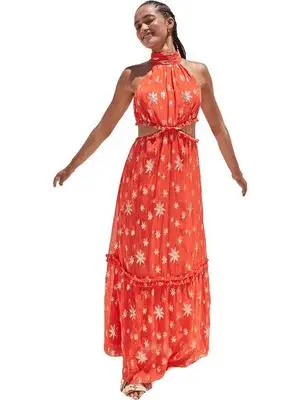 Saylor Mercedes Maxi Dress - Natural