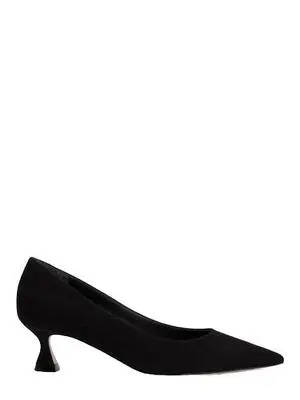 MARION PARKE Flared Kitten Heel Pump