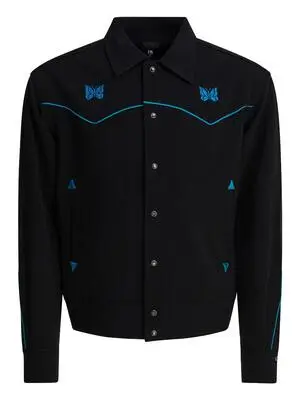 Needles Western Detail Overshirt Jacket - Black