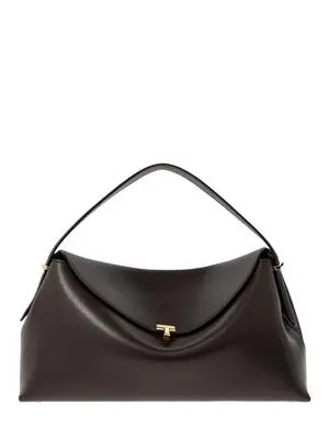 TOTEME T-lock Shoulder Bag - Brown