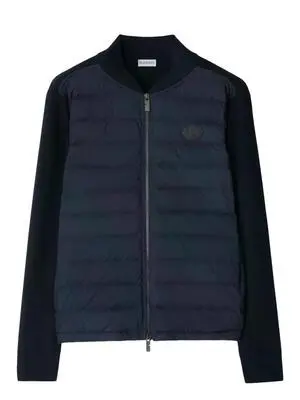 Burberry Quilted Jacket - Blue