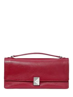 Kate Spade New York Deco Soft Shoulder Bag - Red Jam